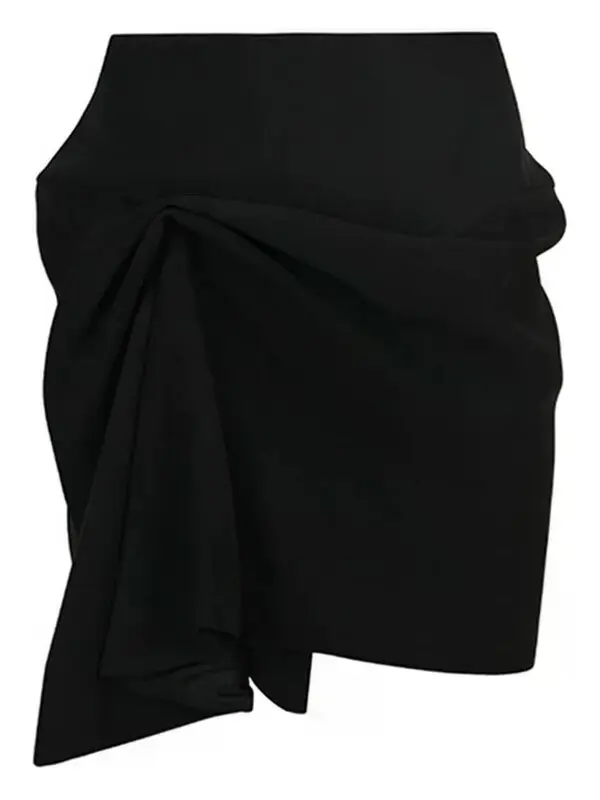 Maticevski Asymmetric Zip-up Mini Skirt