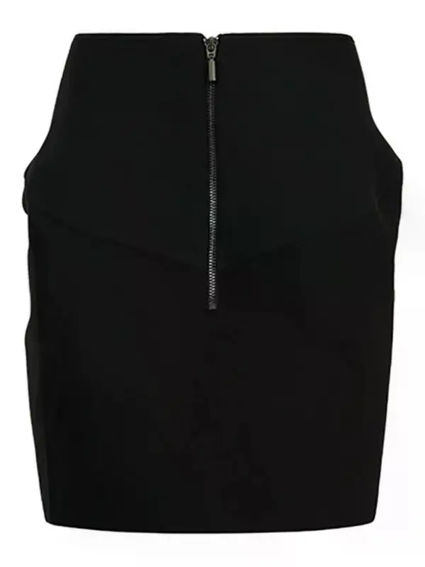Maticevski Asymmetric Zip-up Mini Skirt