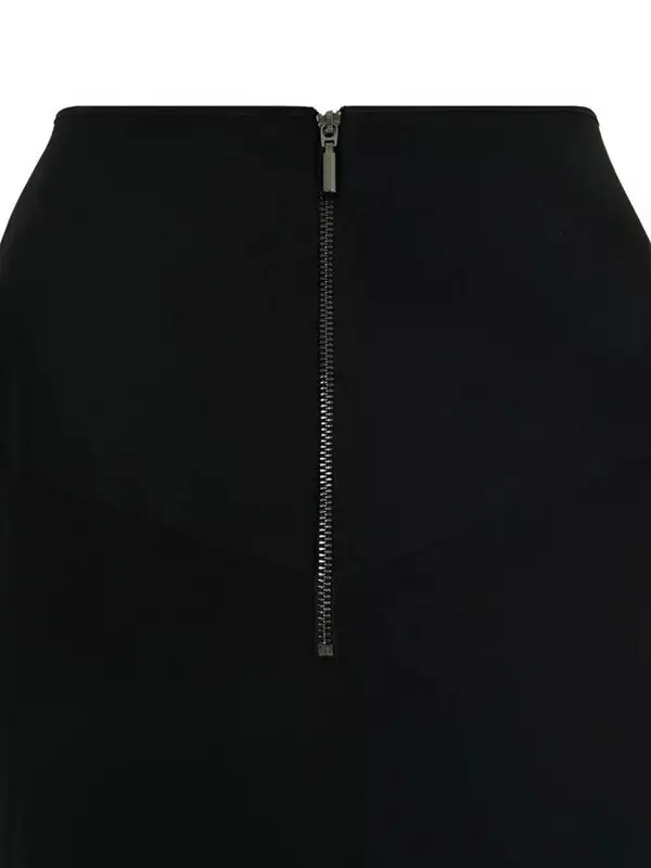 Maticevski Asymmetric Zip-up Mini Skirt
