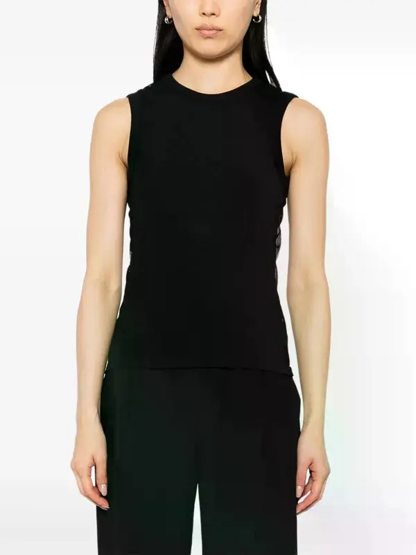 QUETSCHE Floral-lace Vest