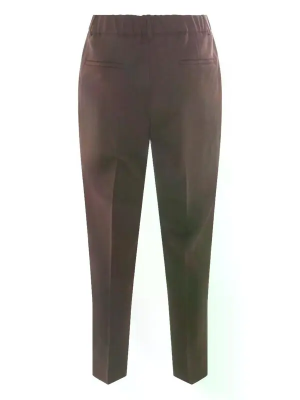 Incotex Elastic-waist Trousers