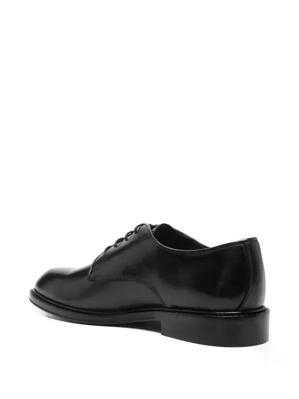 Corneliani Leather Derby Shoes