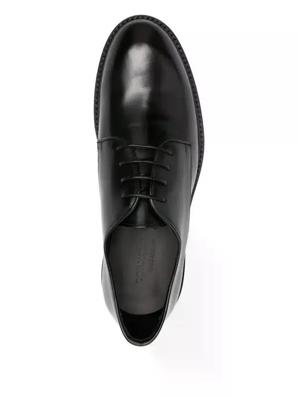 Corneliani Leather Derby Shoes