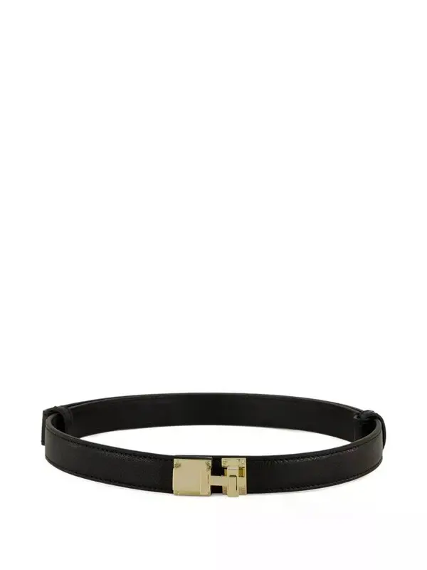 TOM FORD Leather Belt - Black