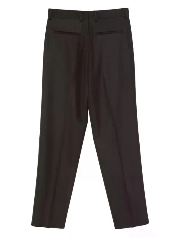 Fendi Straight-leg Trousers - Brown