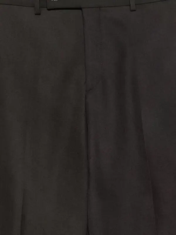 Fendi Straight-leg Trousers - Brown