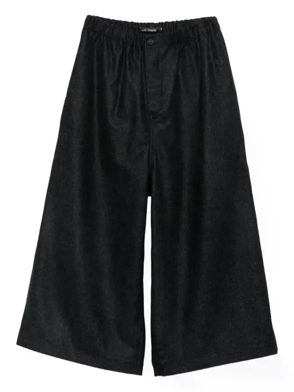 Sofie D'hoore Elasticated-waist Wide Leg Trousers