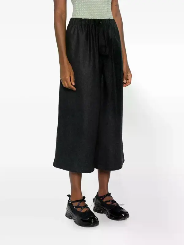 Sofie D'hoore Elasticated-waist Wide Leg Trousers