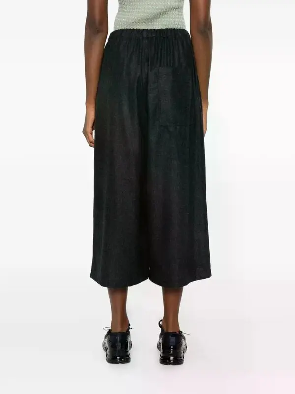 Sofie D'hoore Elasticated-waist Wide Leg Trousers