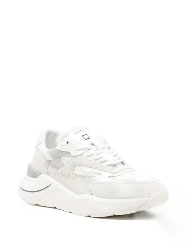 D.a.t.e. Low-top Leather Sneakers