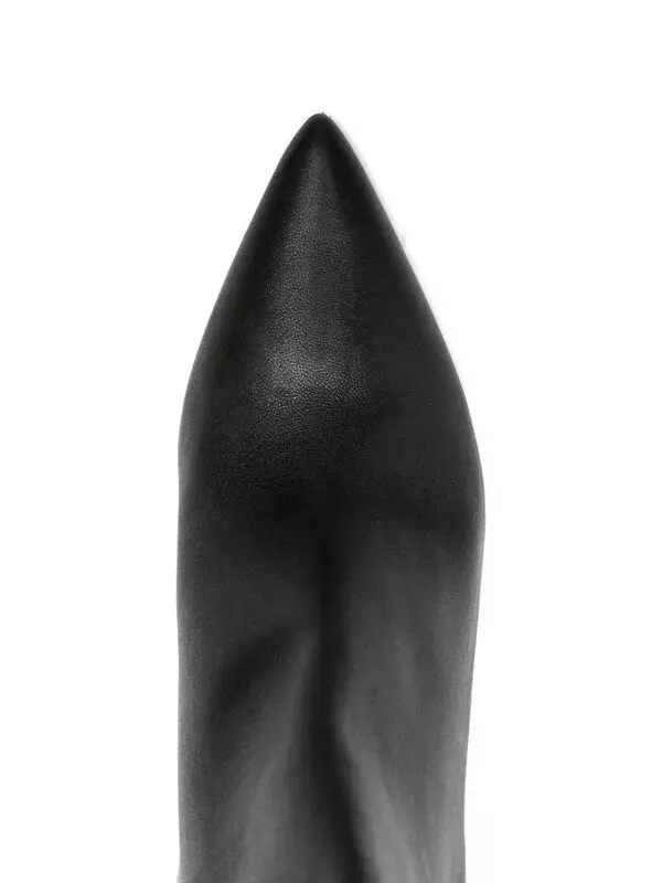 STUART WEITZMAN 50mm Vinnie Leather Ankle Boots