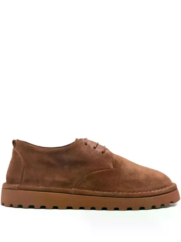 Marsèll Sancrispa Suede Derby Shoes