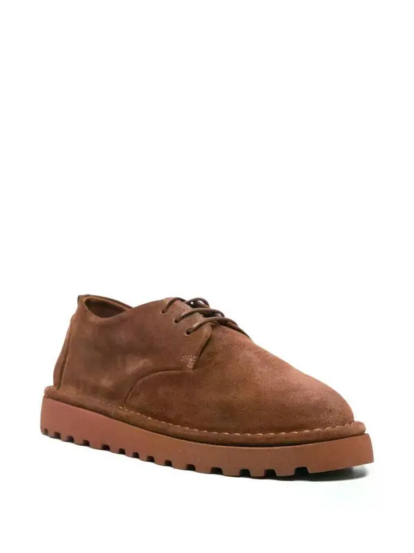 Marsèll Sancrispa Suede Derby Shoes