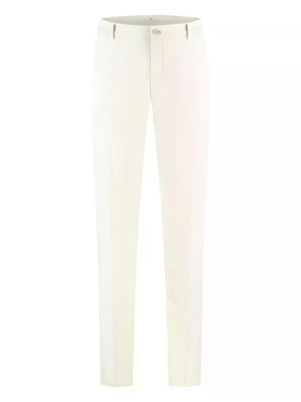 BERWICH Straight-leg Trousers - White