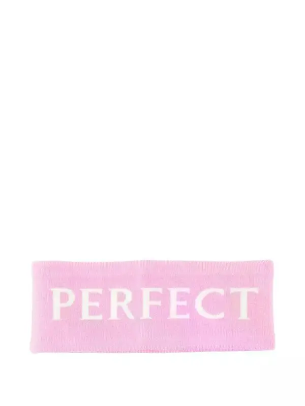 Perfect Moment Logo Headband - Pink