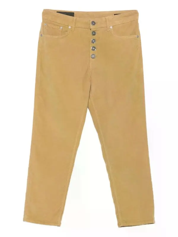 DONDUP Koons Corduroy Trousers - Yellow