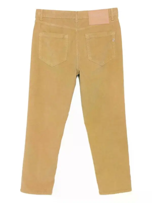 DONDUP Koons Corduroy Trousers - Yellow