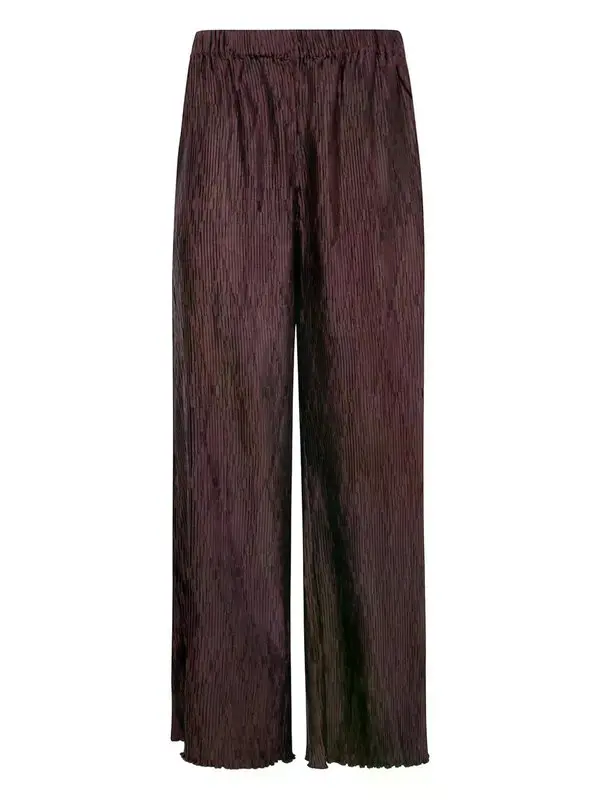 BY MALENE BIRGER Crinkled Straight-leg Pants