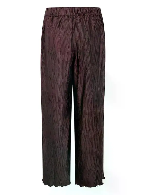 BY MALENE BIRGER Crinkled Straight-leg Pants