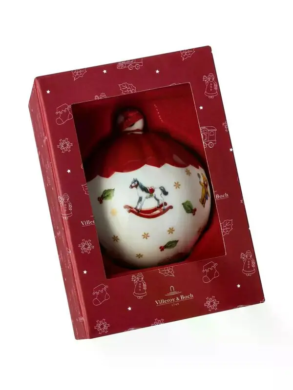 VILLEROY & BOCH Toy`s Delight Ornaments - White