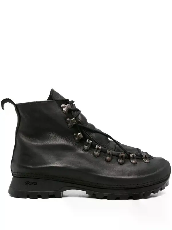 Guidi Lace-up Leather Boots