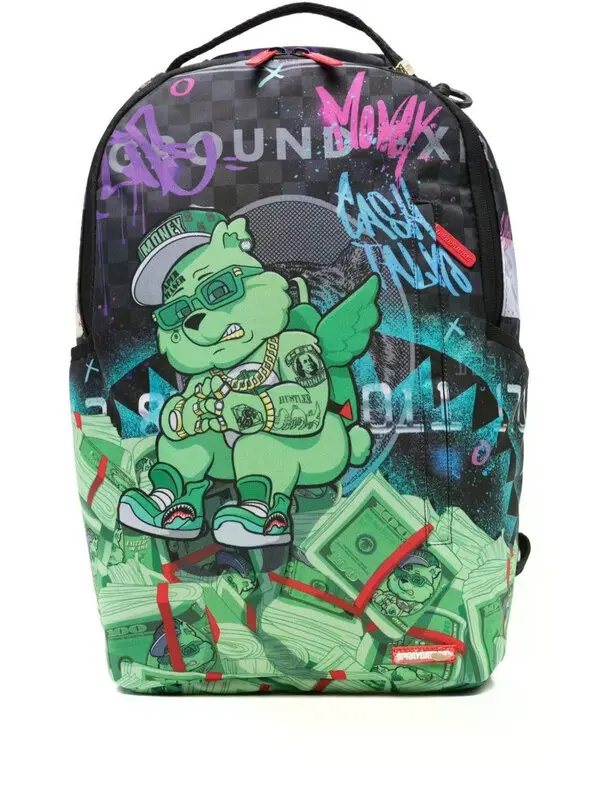 SPRAYGROUND Abearican Express Dlxr Backpack - Black