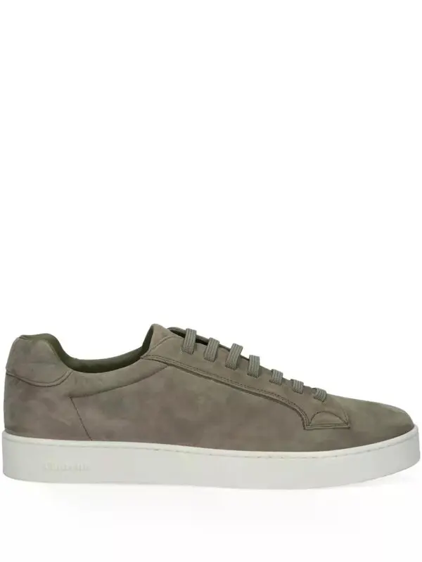 Church's Low-top Suede Sneakers - Green