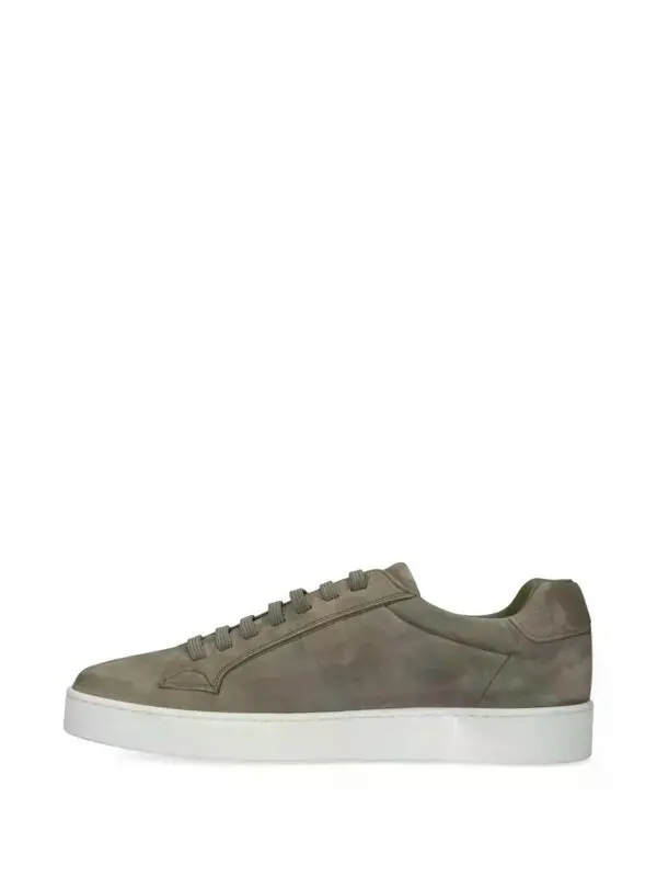 Church's Low-top Suede Sneakers - Green