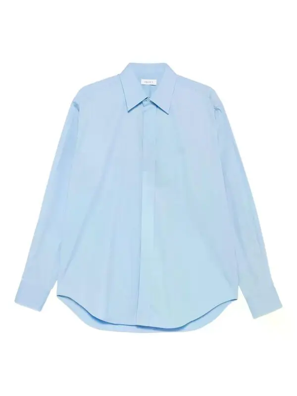 Alexander McQueen Long-sleeve Cotton Shirt
