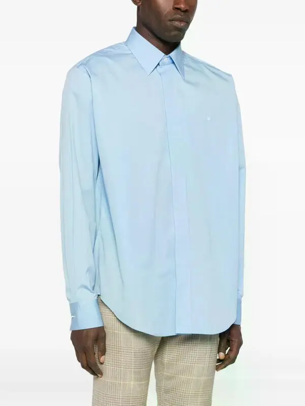 Alexander McQueen Long-sleeve Cotton Shirt