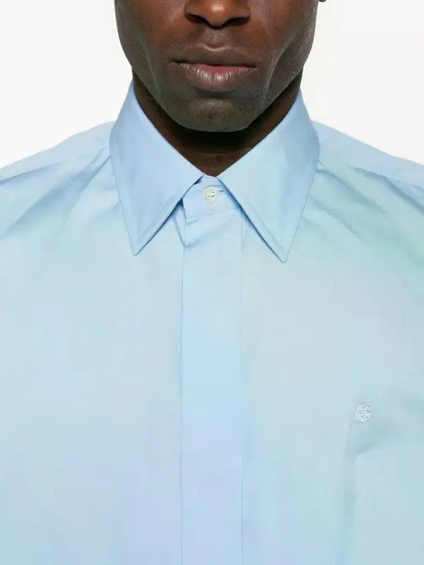 Alexander McQueen Long-sleeve Cotton Shirt