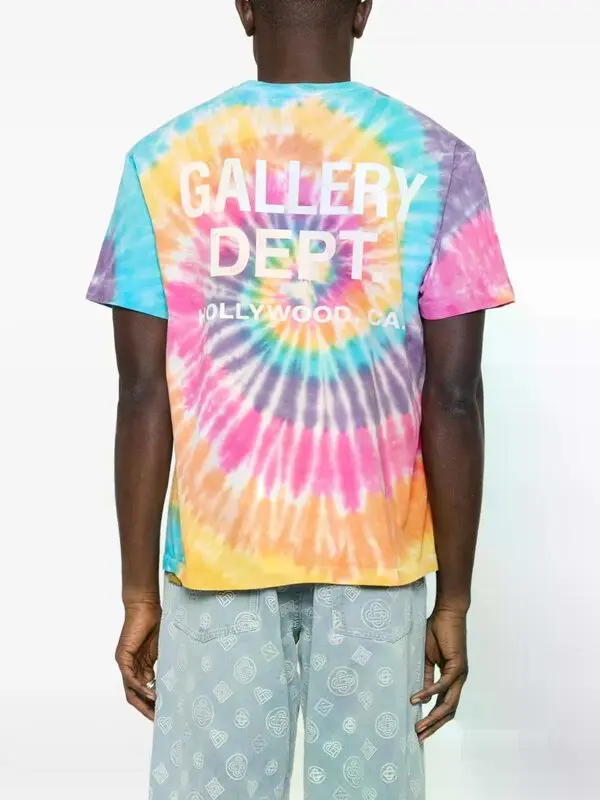GALLERY DEPT. Souvenir Tie-dye T-shirt - Blue