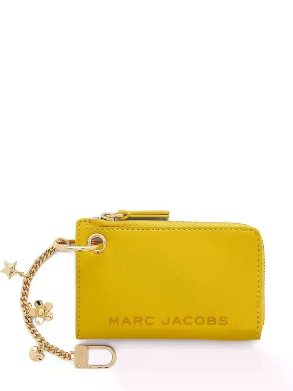 Marc Jacobs Top-zip Charm Wallet - Yellow