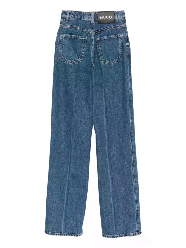 Hugo Straight-leg Jeans