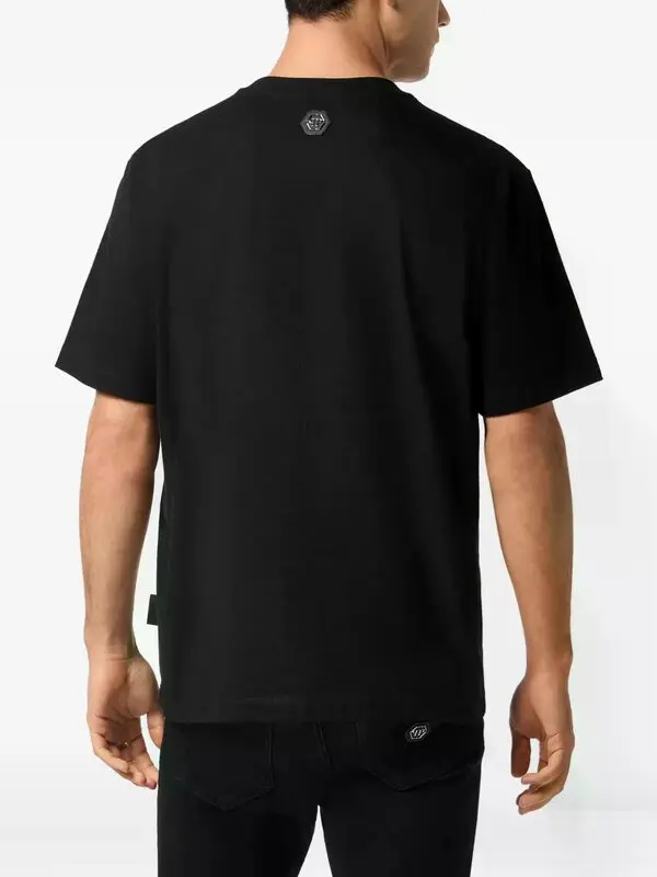 Philipp Plein Rhinestone-embellished T-shirt