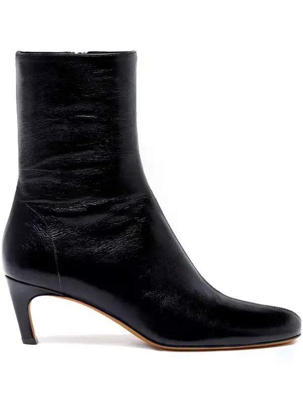 Proenza Schouler Uma Leather Ankle Boots - Black