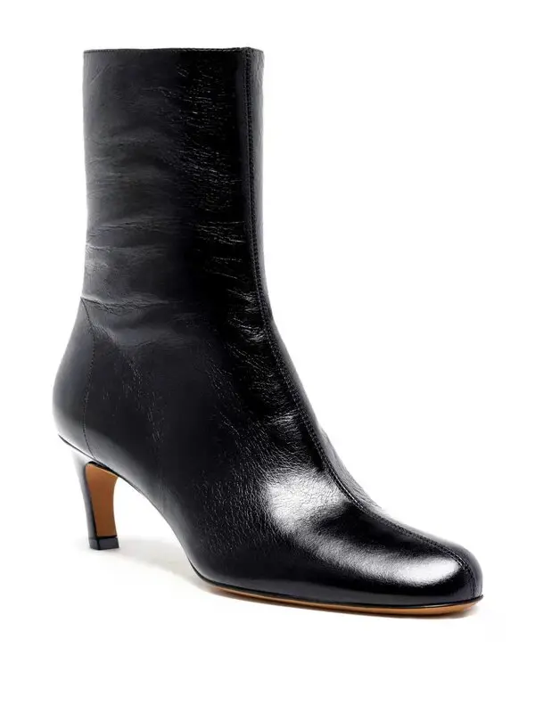 Proenza Schouler Uma Leather Ankle Boots - Black