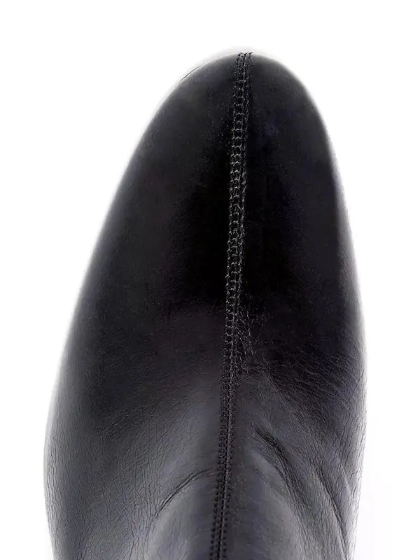Proenza Schouler Uma Leather Ankle Boots - Black