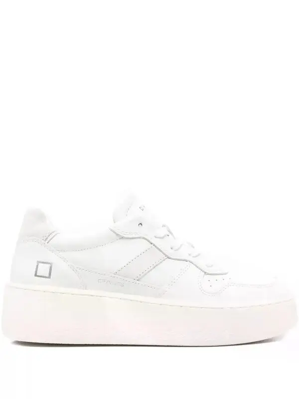 D.a.t.e. Leather Platform Sneakers