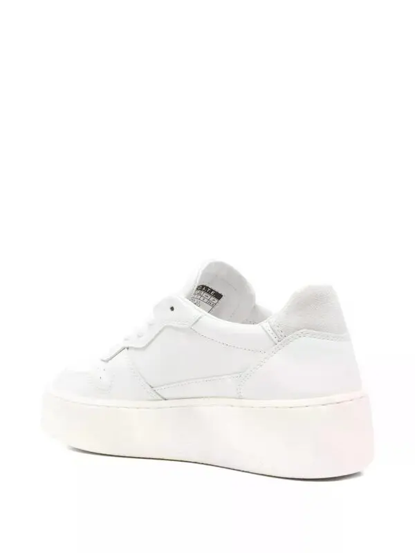 D.a.t.e. Leather Platform Sneakers
