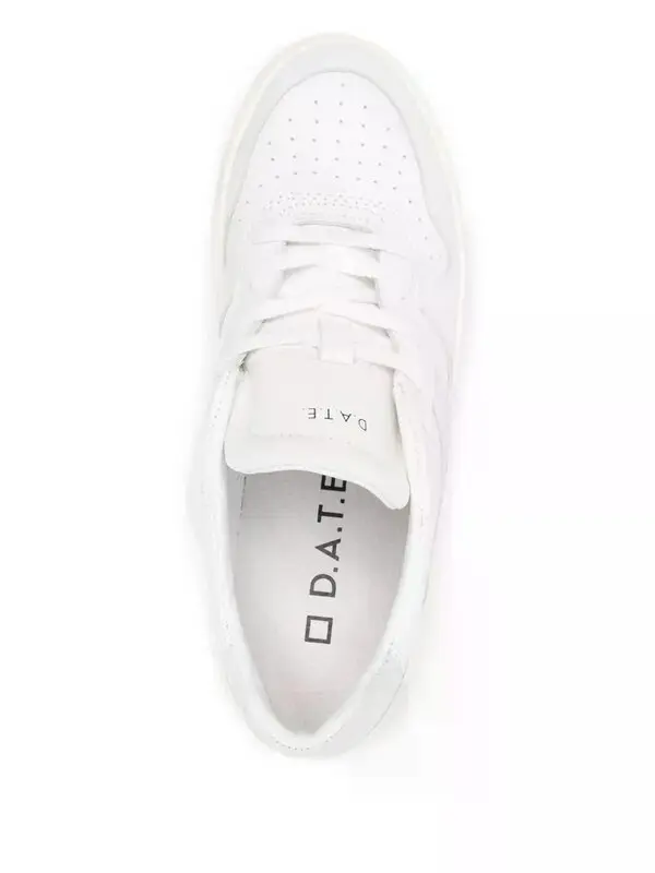 D.a.t.e. Leather Platform Sneakers