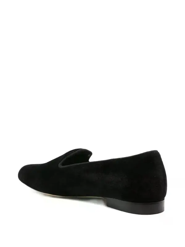 TOTEME Pointed-toe Loafers - Black