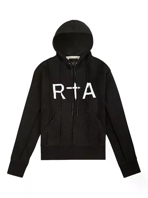 RtA Logo-print Hoodie
