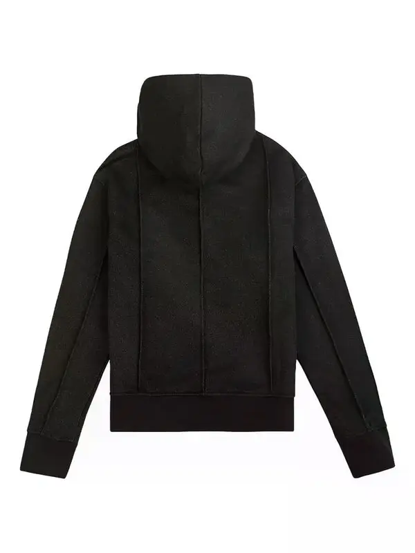 RtA Logo-print Hoodie