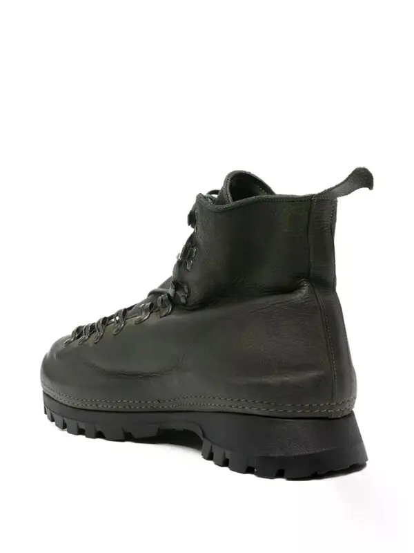 Guidi Leather Lace-up Boots