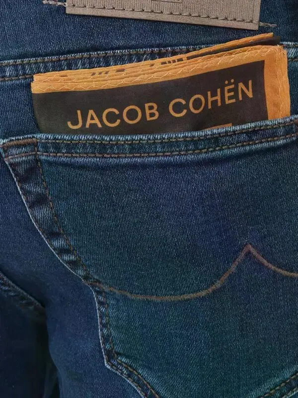 Jacob Cohen Five-pocket Jeans