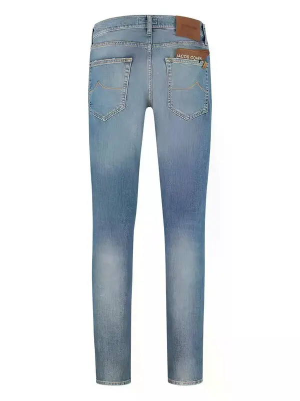 Jacob Cohen Faded Distressed Jeans