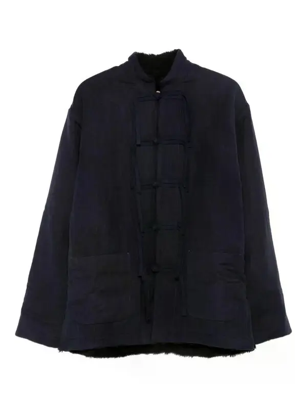 UMA WANG Knotted-front Jacket