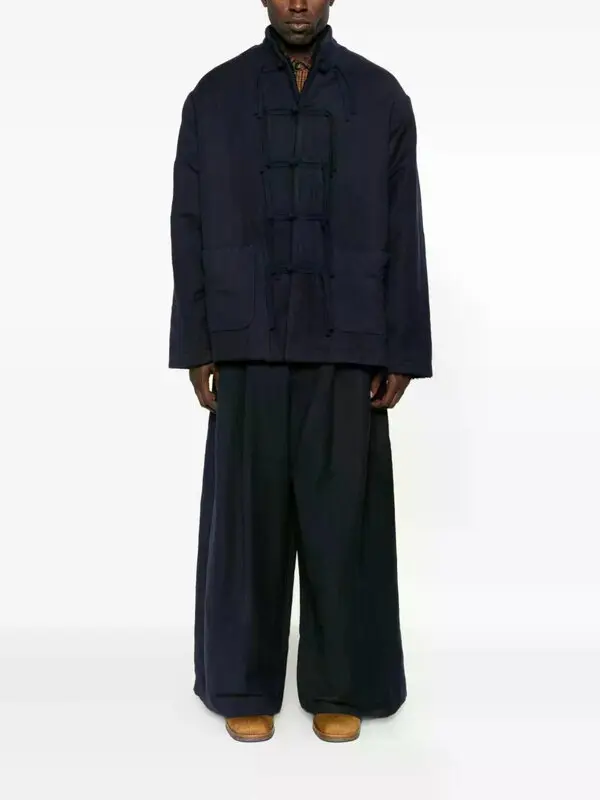 UMA WANG Knotted-front Jacket