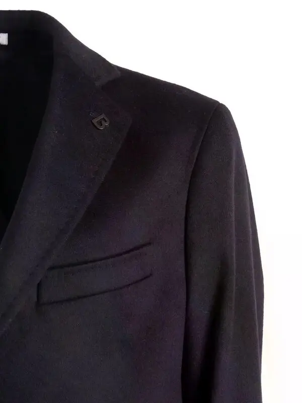BRERA Three-button Wool Coat